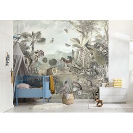 Fototapete Komar "Digitaldruck Vlies - Peace and Harmony - Größe 300 x 280 cm", bunt, Rollen:, Vlies, Tapeten, Wohnzimmer, Schlafzimmer