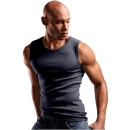 H.I.S. H.I.S Herren Muscleshirt, oliv, schwarz, anthrazit, Gr&ouml;&szlig;e S
