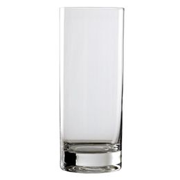 Longdrinkglas STÖLZLE "New York Bar", transparent, H:16,5cm Ø:6,6cm, Kristallglas, Trinkgefäße, 405 ml, 6-teilig