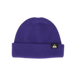 Strickm&uuml;tze SOS "Rogla", Damen, lila, 51% Viskose, 27% Polyester, 22% Nylon, unifarben, M&uuml;tzen Strickm&uuml;tze, mit kuscheligem Tragekomfort