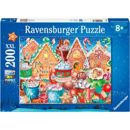 Puzzle Ravensburger "Süße Weihnachten", bunt, Puzzles, KinderB:49cm H:36cm L:36cm, Motiv, Made in Germany, B:49cm H:36cm L:36cm