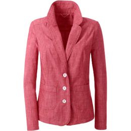 WITT Damen Jackenblazer mit Schulterpolstern, rot, Gr&ouml;&szlig;e 40