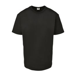 Urban Classics Damen T-Shirt "Urban Classics Herren Organic Basic Tee"schwarz, Gr. 5XL, unifarben, 100% Baumwolle, Shirts