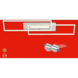 Briloner Leuchten LED Deckenleuchte "FRAME MID", ohne farbbezeichnung, Leuchten, LED Deckenleuchte