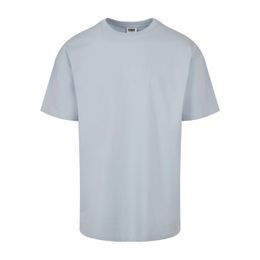 Urban Classics Damen T-Shirt "Urban Classics Herren Organic Basic Tee"summerblau, Gr. S, unifarben, 100% Baumwolle, Shirts
