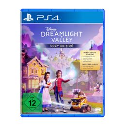 Nighthawk interactive NIGHTHAWK Spielesoftware "Disney Dreamlight Valley: Cozy Edition", PlayStation 4, transparent, Spielesoftware