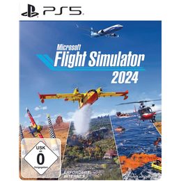 Xbox Spielesoftware "Microsoft Flight Simulator 2024", PlayStation 5ohne farbbezeichnung, Spielesoftware