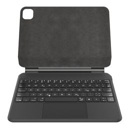 Belkin Wireless-Tastatur "Pro Tastatur mit H&uuml;lle f&uuml;r Apple iPad Air 10,9 und iPad Pro 11", B:19,51cm H:2,2cm T:28,8cm, schwarz, Tastaturen