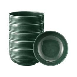 Seltmann Weiden Schale "Foodbowl Terra &oslash; 17,7 cm 6er Set", B/H/L: 17,7cm, gr&uuml;n, Sch&uuml;sseln