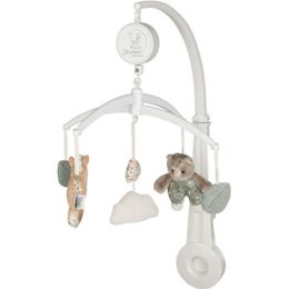 Sterntaler Baby Mobile "Bauernhof", bunt, Flauschstoff, B:45cm H:57cm T:34cm, Mobilés