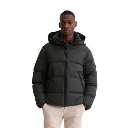 Marc O'Polo MARC O'POLO Herren Outdoorjacke "mit abnehmbarer Kapuze"broken graphite, Gr. XXL, unifarben, Obermaterial: 100% Polyester; F&uuml;llung: 70% Daune, 30%