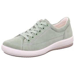 Sneaker Legero "TANARO 5.0", Damen, Gr. 37, gr&uuml;n (mint), Veloursleder, Schuhe Sneaker, mit Wechselfu&szlig;bett, Freizeitschuh, Halbschuh, Schn&uuml;rschuh
