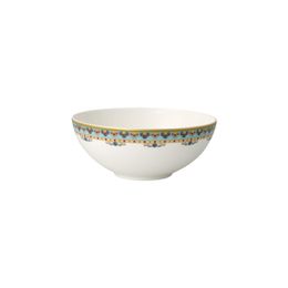 Villeroy & Boch VILLEROY & BOCH Schale "Dessertschale Samarkand Aquamarin 240 ml bunt", B/H/L: 13cm, bunt, Schüsseln