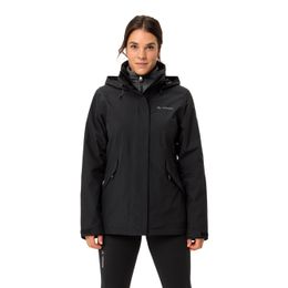 3-in-1-Funktionsjacke Vaude "WOMEN'S ROSEMOOR 3IN1 JACKET II", Damen, Gr. 48, schwarz, Obermaterial: 100% Polyester. Futter: 100% Polyester, normal, Jacken, Wasserdicht,Winterjacke Damen