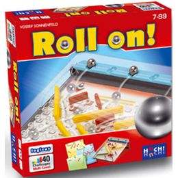 Huch & friends HUCH Kinder Spiel "Roll on", bunt, Spiele