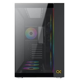 PC-Geh&auml;use "AQUA Ultra", B:56,5cm H:38,2cm T:51,5cmohne farbbezeichnung, Computergeh&auml;use