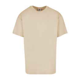 Urban Classics Damen T-Shirt "Urban Classics Herren Organic Basic Tee"sand, Gr. S, unifarben, 100% Baumwolle, Shirts