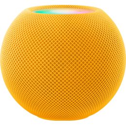 Apple Lautsprecher "HomePod mini", B:9,79cm H:8,43cm T:9,79cm, gelb, Lautsprecher