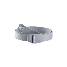 Synthetikg&uuml;rtel Maier Sports "Eco Belt", Damen, Gr. 4, grau (hellgrau), Kunstfaser, G&uuml;rtel, G&uuml;rtel f&uuml;r Wanderhose