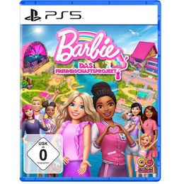 Outright Games Spielesoftware "Barbie: Das Freundschaftsprojekt", PlayStation 5, transparent, Spielesoftware