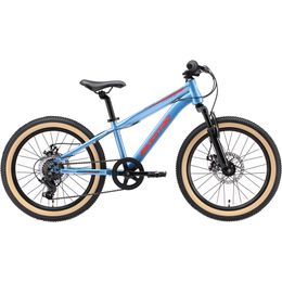 Bikestar Jugendfahrrad, 28cm, 20 Zoll (50,80cm), blau, Fahrr&auml;der