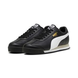 Puma Damen Sneaker "ROMA 24 STANDARD", Gr. 47, wei&szlig;, Leder, unifarben, Schuhe
