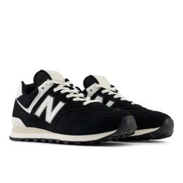 New Balance Damen Sneaker "574", Gr. 38schwarz (001) 3, Leder, Schuhe