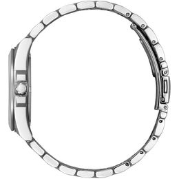 Citizen Damen Solaruhr, silber, Armbanduhren, Armbanduhr, Damenuhr, Edelstahlarmband, bis 10 bar wasserdicht, Datum
