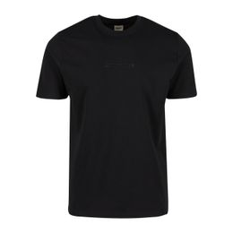 T-Shirt 883POLICE "883 Police STRATTON T-SHIRTS", Damen, Gr. L, schwarz, 100% Baumwolle, bedruckt, normal, Rundhals, Shirts T-Shirt