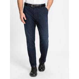 Br&uuml;hl Bequeme Jeans BR&Uuml;HL, Herren, Gr. 50, Normalgr&ouml;&szlig;en, blau (dunkelblau denim), 88% Baumwolle, 10% Polyester, 2% Elasthan, unifarben, lang, Jeans