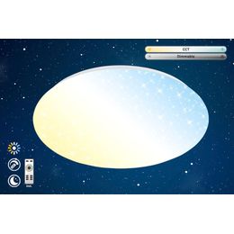 Briloner Leuchten LED Deckenleuchte "VERB", ohne farbbezeichnung, Leuchten, LED Deckenleuchte