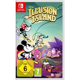 NINTENDO SWITCH Spielesoftware "Disney Illusion Island", Nintendo Switch, bunt, Spielesoftware