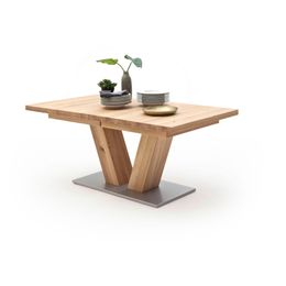 Esstisch MCA furniture, B:180cm H:78cm T:100cm, braun, Massivholz durchgehende Lamelle ge&ouml;lt, Garten, Tische, "Managua A", Esstisch Massivholz
