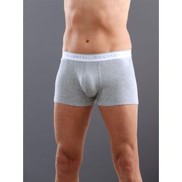 Panty Bugatti, Herren, Gr. 5, 1 Stk., grau (grau, meliert), 100% Baumwolle, Unterhosen Panty