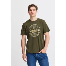 Blend Damen T-Shirt "BHTee"forest night, Gr. S, Web, 100% Baumwolle, Shirts, Lässiges T-Shirt mit Print