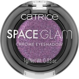 Catrice Damen Lidschatten "Space Glam Chrome Eyeshadow", orange, Augen-Kosmetika, mit Pigmenten