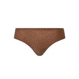 Chantelle Damen Slip "Slip SOFTSTRETCH 1er Pack", braun, Obermaterial: 80% Polyamid PA. 20% Elasthan EL., Unterhosen