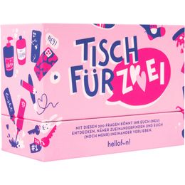 HELLOFUN Kinder Spiel "Tisch f&uuml;r Zwei", rosa, Spiele