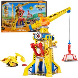 Spin Master Kinder Spielwelt "Rubble & Crew - Barkyard Playset", bunt, Kunststoff, H:68cm, Spielfigurenwelten, mit Licht- und Soundeffekt