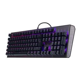 Cooler Master Tastatur AZERTY Französisch mit Hintergrundbeleuchtung CK550