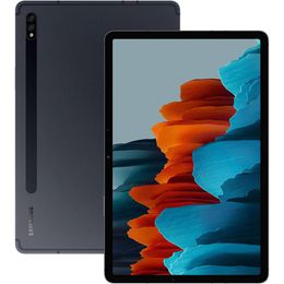 Samsung Galaxy Tab S7+ 256GB - Schwarz - WLAN + 5G