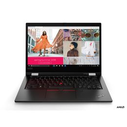 Lenovo ThinkPad L13 Yoga G1 13" Core i7 1.8 GHz - SSD 512 GB - 16GB QWERTZ - Deutsch
