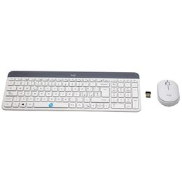 Logitech Tastatur QWERTY Italienisch Wireless MK470