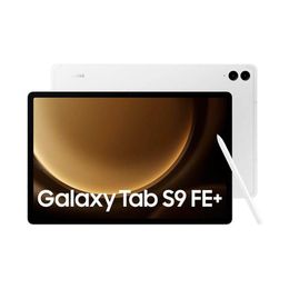 Samsung Galaxy Tab S9 FE+ 128GB - Silber - WLAN