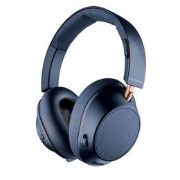 Plantronics Backbeat Go 810 Kopfhörer Noise cancelling wireless mit Mikrofon - Blau