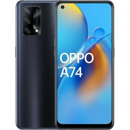 OPPO Electronics Oppo A74 128GB - Schwarz - Ohne Vertrag