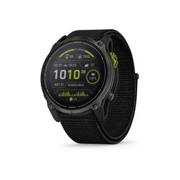 Smartwatch Garmin GPS Enduro 3 Solar Sapphire Titane -