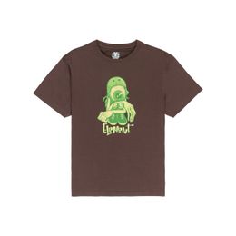 Element Jungen T-Shirt "Rainy Day"java, Gr. 10, 100% Baumwolle, Shirts