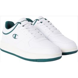 Champion Herren Sneaker "RD18 LOW", Gr. 40wht, hlg, natl, Synthetik, Schuhe