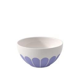 Villeroy & Boch VILLEROY & BOCH Schale "M&uuml;slischale Fleur Couleur &oslash; 14,1 cm", B/H/L: 14,1cm, blau, Sch&uuml;sseln